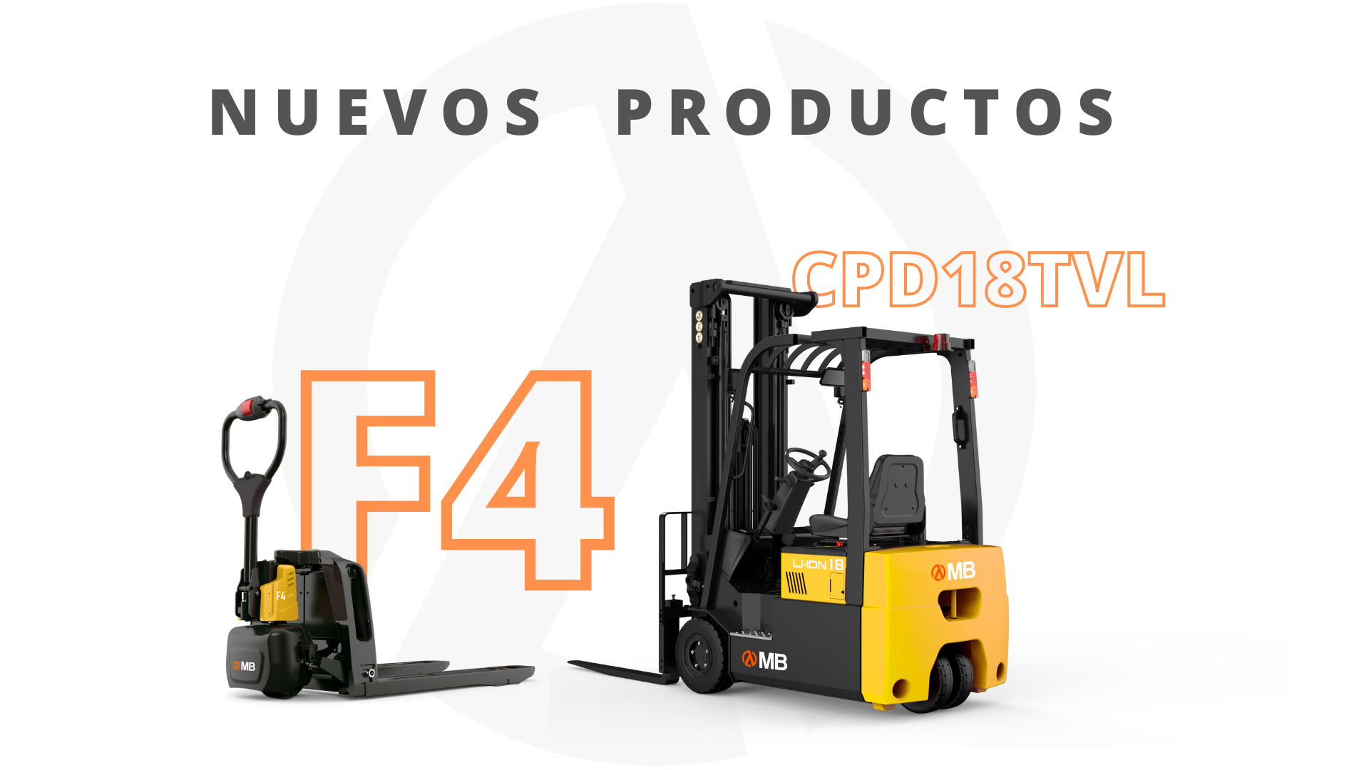 Nueva generación, nuevos modelos | MB Maquinaria